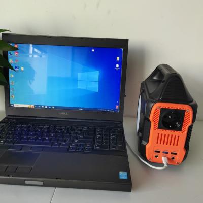 China 300W2.86kg Draagbare zonne-energiegenerator Te koop