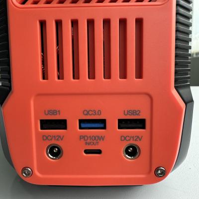 China 300W2.86kg Portátil gerador de reserva solar Central de energia para aplicações versáteis à venda