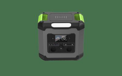 中国 清潔エネルギーソリューション 1500W サイヌ波AC 入力 太陽光発電機 携帯発電所 販売のため