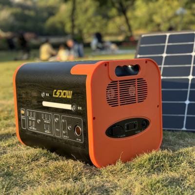 Cina 200W 600W 2200W carica di riserva Campeggio all'aperto LiFePO4 Sistema di alimentazione dell'energia con batteria in vendita