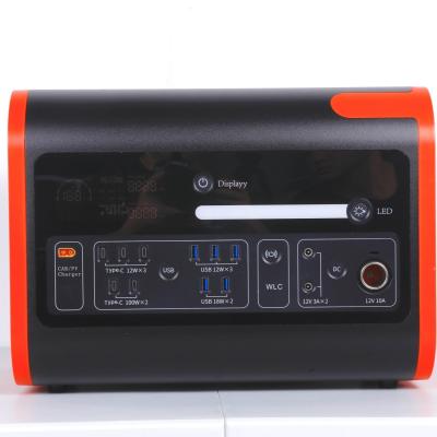 Cina 51.52V/40ah LiFePO4 Batteria Stazione di alimentazione portatile per campeggio all'aperto 3500W in vendita