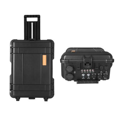 Cina Centrale elettrica portatile Uav solare 3000W 62.5ah Generatore di emergenza con 6s Quick Fire in vendita
