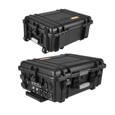 Cina Centrale elettrica portatile Uav solare 3000W 62.5ah Generatore di emergenza con 6s Quick Fire in vendita