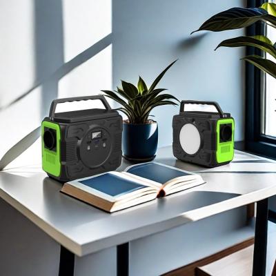 Cina Accendi la tua prossima avventura con questo generatore solare da 200W e una batteria al litio ternario in vendita