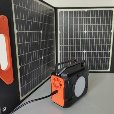 Cina Accendi la tua prossima avventura con questo generatore solare da 200W e una batteria al litio ternario in vendita