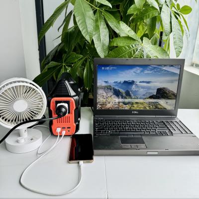 Cina 300W 288wh 20Ah Batteria al litio di riserva Stazione di energia solare Tempo di ricarica 5-7 ore S in vendita