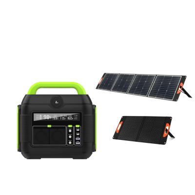Cina Colore personalizzabile Batteria al litio 600W Stazione di alimentazione di energia di emergenza per l'energia domestica in vendita