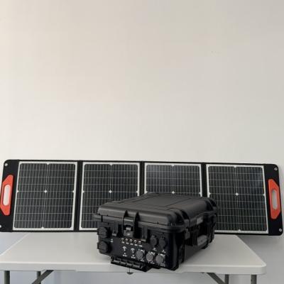 Cina Generatore solare UAV da 3000W Stazione elettrica portatile esterna Funzione di protezione multipla in vendita
