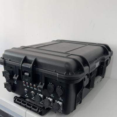 Cina Generatore solare UAV da 3000W Stazione elettrica portatile esterna Funzione di protezione multipla in vendita