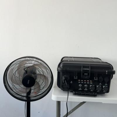 Cina Generatore solare UAV da 3000W Stazione elettrica portatile esterna Funzione di protezione multipla in vendita