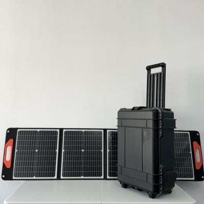 Cina Generatore solare UAV da 3000W Stazione elettrica portatile esterna Funzione di protezione multipla in vendita