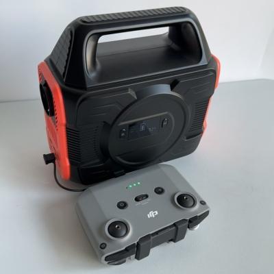 China 300W/110/220V-50Hz/60Hz draagbare zonne-energiecentrale met standby-toevoerfunctie Te koop