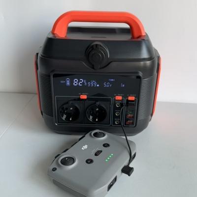 China Type-C Uitgang Pd100W Pd27W S6 LiFePO4 576wh Draagbare casingstation voor buiten Te koop