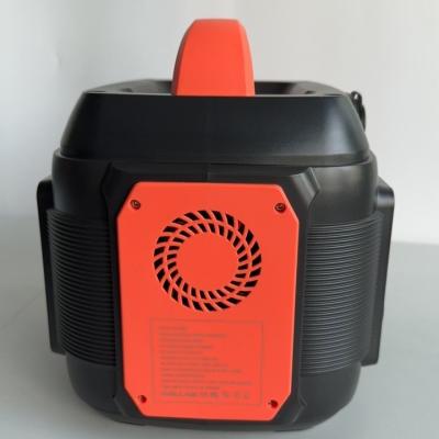 China Tipo-C Saída Pd100W Pd27W S6 LiFePO4 576wh Estação de alimentação de caixa portátil para exterior à venda