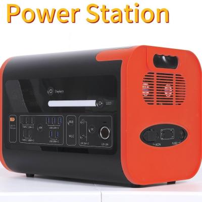 China Verwijderbare batterij Mag niet 2200W2048wh Zonne-opladen Outdoor Activiteit Mobiele energiecentrale Te koop
