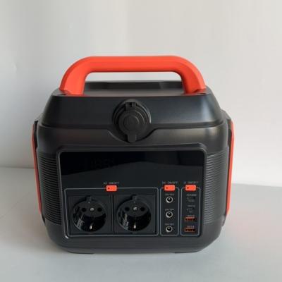 China 200W300W 600W draagbare elektriciteitscentrale Liquid Crystal Display en aanpasbare kleur Te koop