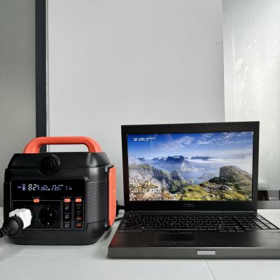 Cina 200W300W 600W centrale elettrica portatile Display a cristalli liquidi e colore personalizzabile in vendita