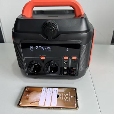 Cina 200W300W 600W centrale elettrica portatile Display a cristalli liquidi e colore personalizzabile in vendita