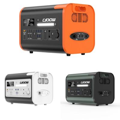 Китай CE Un38.3 MSDS сертифицированная 1000W 2000W 2200W портативная электростанция для внутренних и наружных помещений продается