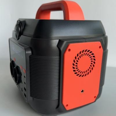 中国 600W携帯太陽光発電機 タイプCUSB DC AC出力 モバイル発電所 MPPT 販売のため