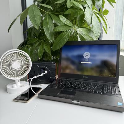 Cina Stazione elettrica mobile portatile con luci a LED Voltaggio di uscita AC 110/220V-50Hz/60Hz 200W in vendita