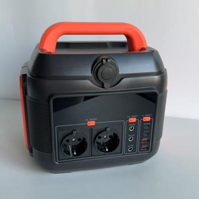 Cina Centrale elettrica portatile per emergenza all'aperto 600W/576wh con uscita DC 12-13V 10A in vendita