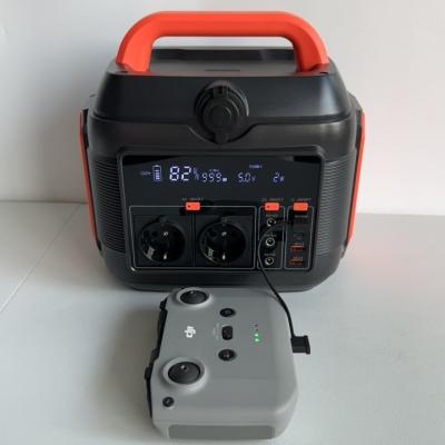 Cina 576wh/600W LiFePO4 Batteria ricaricabile Stazione elettrica portatile Ideale per la casa all'aperto in vendita