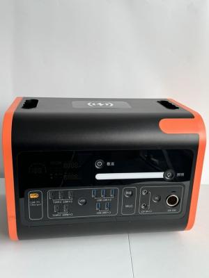 Cina 800W di ricarica solare all'aperto Picnic Power Mobile 2200W Power Station con display a nastro in vendita
