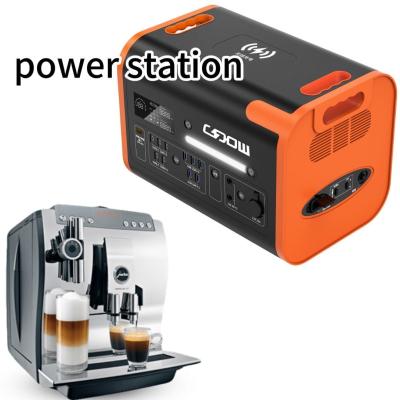 Cina 2000W/2200W/2048wh Stazione elettrica portatile per il campeggio di stoccaggio dell'energia con inverter di onda sinusoidale pura in vendita