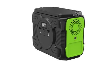 China High Mobility Portable Solar Power Station met 4W LED-licht gestaag aan en 200W output Te koop