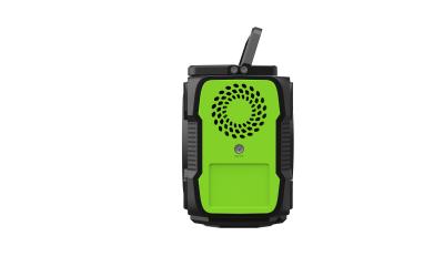 China High Mobility Portable Solar Power Station met 4W LED-licht gestaag aan en 200W output Te koop