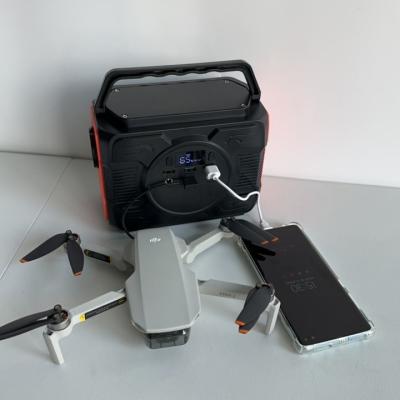 China Zuid-Amerika LED Light 200 Outdoor Camping Draagbare noodoplaadcentrale Te koop