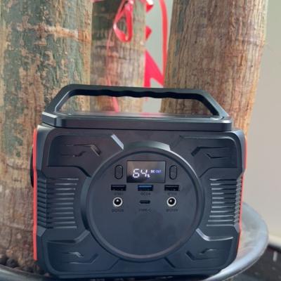 China Bateria de 48000mAh Capacidade de 200W Gerador Solar Portátil Tipo-C Estação de Saída AC USB DC à venda
