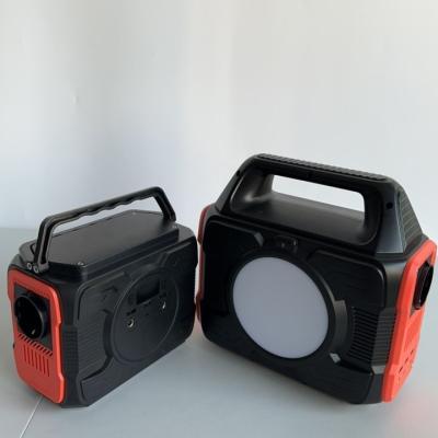 China Bateria de 48000mAh Capacidade de 200W Gerador Solar Portátil Tipo-C Estação de Saída AC USB DC à venda