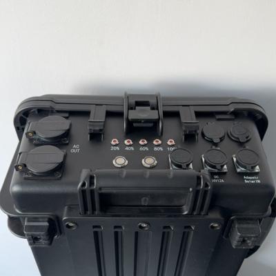 Cina Luce a LED a prova di esplosione LiFePO4 Batteria al litio Fornitore di alimentazione mobile portatile 3000W in vendita