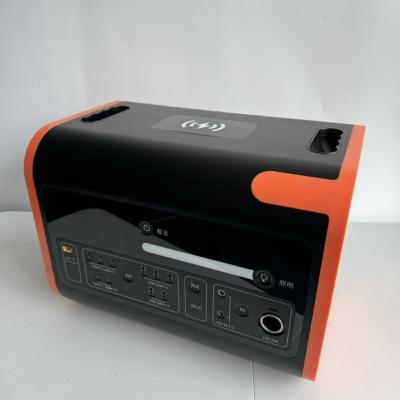 China Alle AC-uitgangsstukken 2200W binnenruimte noodstation met constante stroomuitgang Te koop