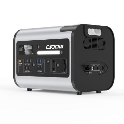 中国 すべてのAC出力ソケット 2200W 常時出力を持つ室内緊急発電所 販売のため