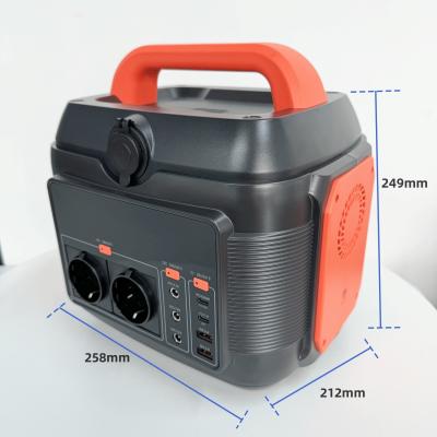 中国 600W/576wh ソーラー・エマージェンシー・ポータブル・パワー・ステーション 販売のため