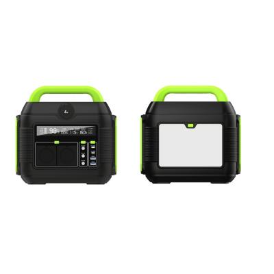 中国 600W/576wh ソーラー・エマージェンシー・ポータブル・パワー・ステーション 販売のため