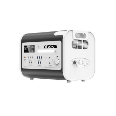 Cina Carica wireless 15W centrale elettrica di emergenza 200W 600W 2200W generatore mobile in vendita