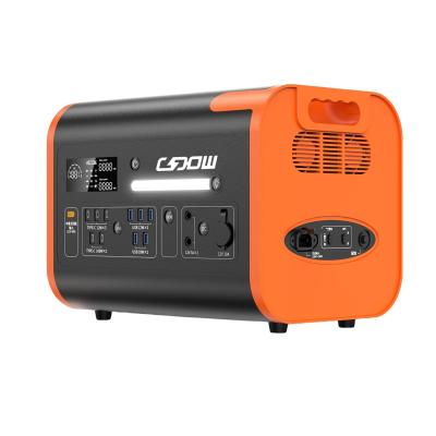 Cina Carica wireless 15W centrale elettrica di emergenza 200W 600W 2200W generatore mobile in vendita