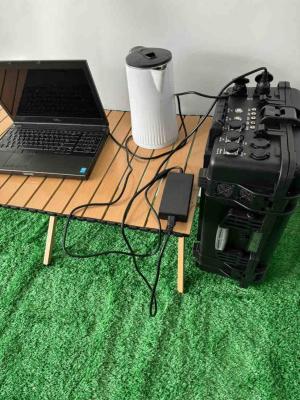 China Noodverzorgingscentrale met explosiebestendige LED-lamp en batterijdisplay Te koop