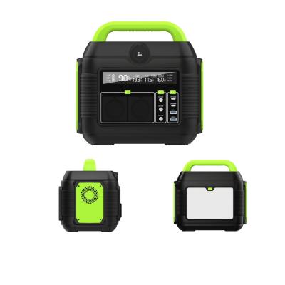 China Tipo C Saída Pd100W Pd27W DC Saída 12-13V 10A Estação de energia portátil para exterior à venda