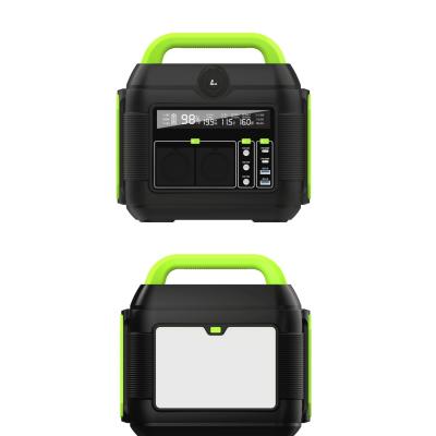 China Tipo C Saída Pd100W Pd27W DC Saída 12-13V 10A Estação de energia portátil para exterior à venda