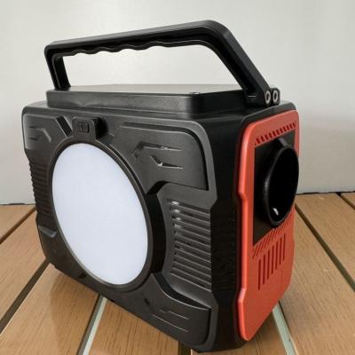 中国 携帯太陽光発電所 200W LEDライト AC出力 5V-20V/2A アダプター入力 販売のため