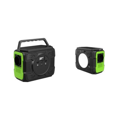 中国 携帯太陽光発電所 200W LEDライト AC出力 5V-20V/2A アダプター入力 販売のため