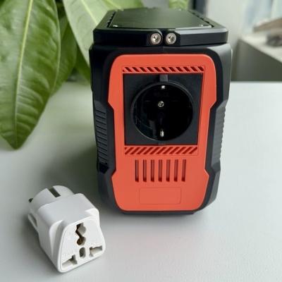 中国 携帯太陽光発電所 200W LEDライト AC出力 5V-20V/2A アダプター入力 販売のため
