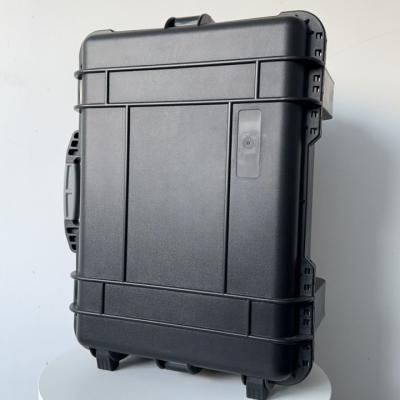 China 8000W Peak Power OEM ODM 140ah Outdoor Solar Generator Zwart Noodkrachtcentrale Te koop
