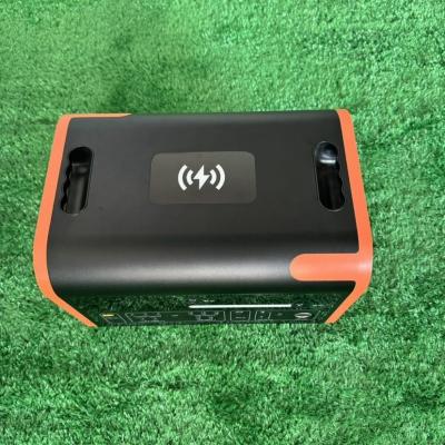 China LiFePO4 2200W draadloos opladen draagbare zonne-energiegenerator voor buitenste noodstations Te koop
