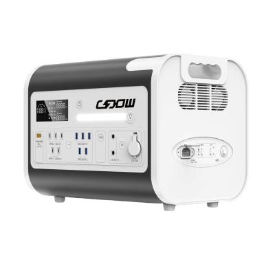 Cina Generatore solare multifunzione di 1000W di accumulo di energia UPS con centrale elettrica da 2200W in vendita